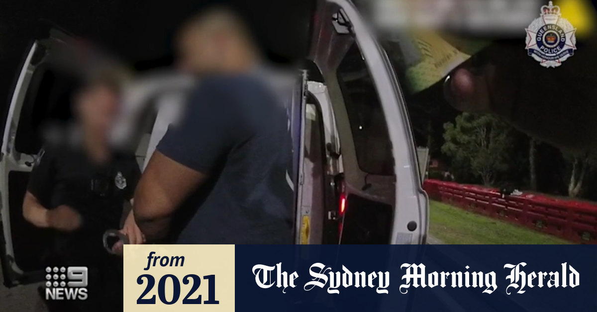 Video Alleged Drug Kingpin Captured Trying To Cross The Nsw And 0972